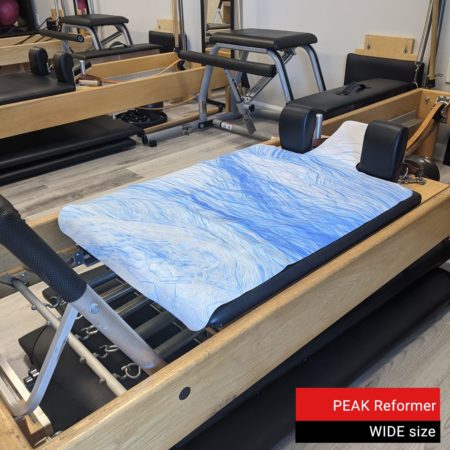 Pilates Non-Slip Reformer Mat Towel | SferaFitness.com